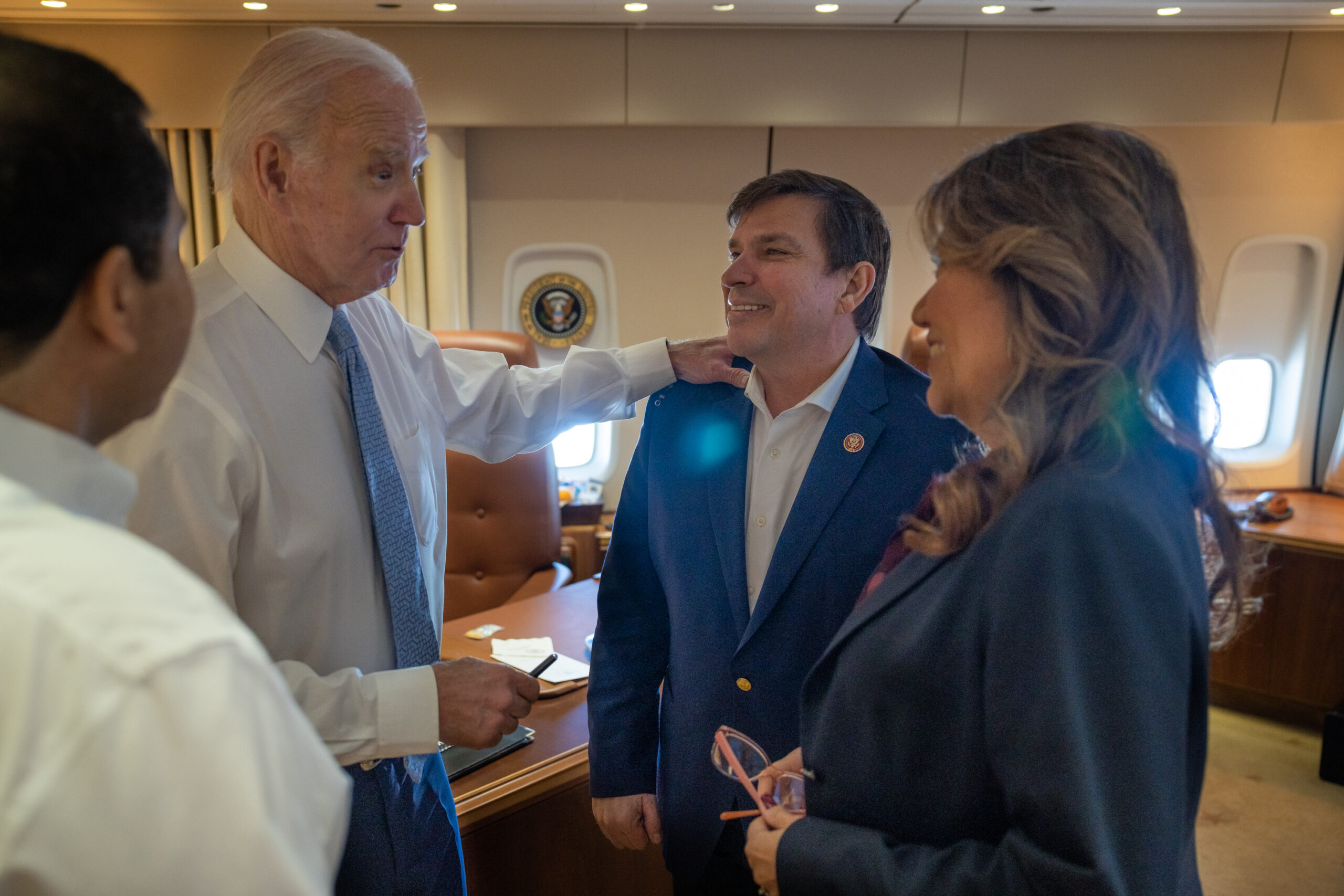 Gonzalez triples down on Biden support - NRCC