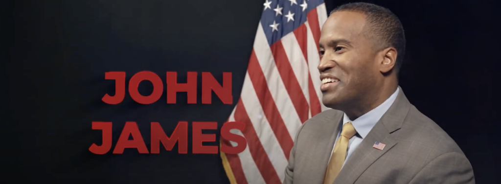NRCC Launches “Majority Makers” Video Highlighting Rep. John James - NRCC