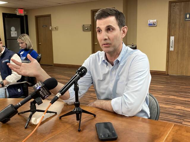 Safe streets are out the window under Chris Deluzio - NRCC