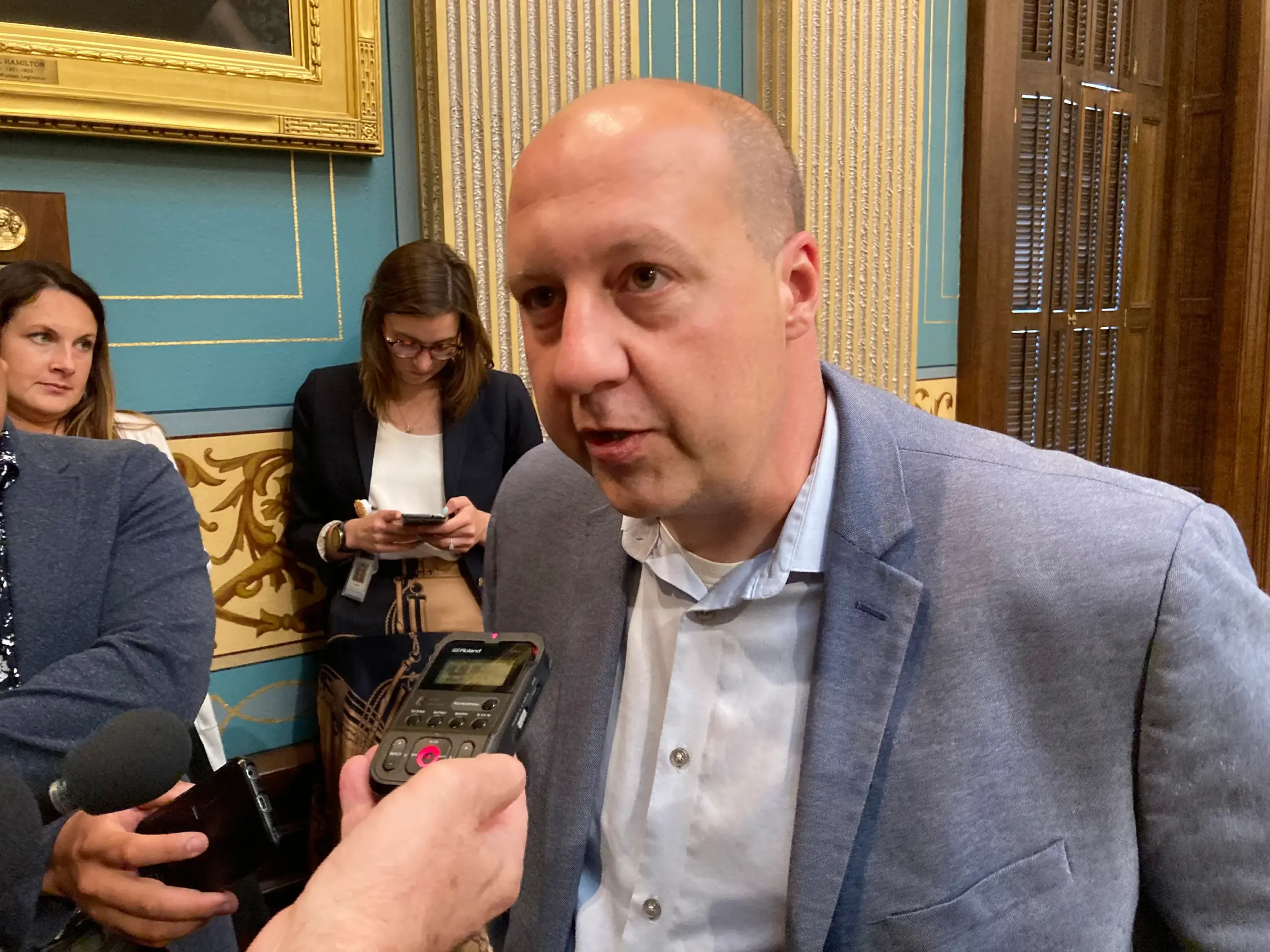 Gotion gets slimier for career politician Curtis Hertel - NRCC