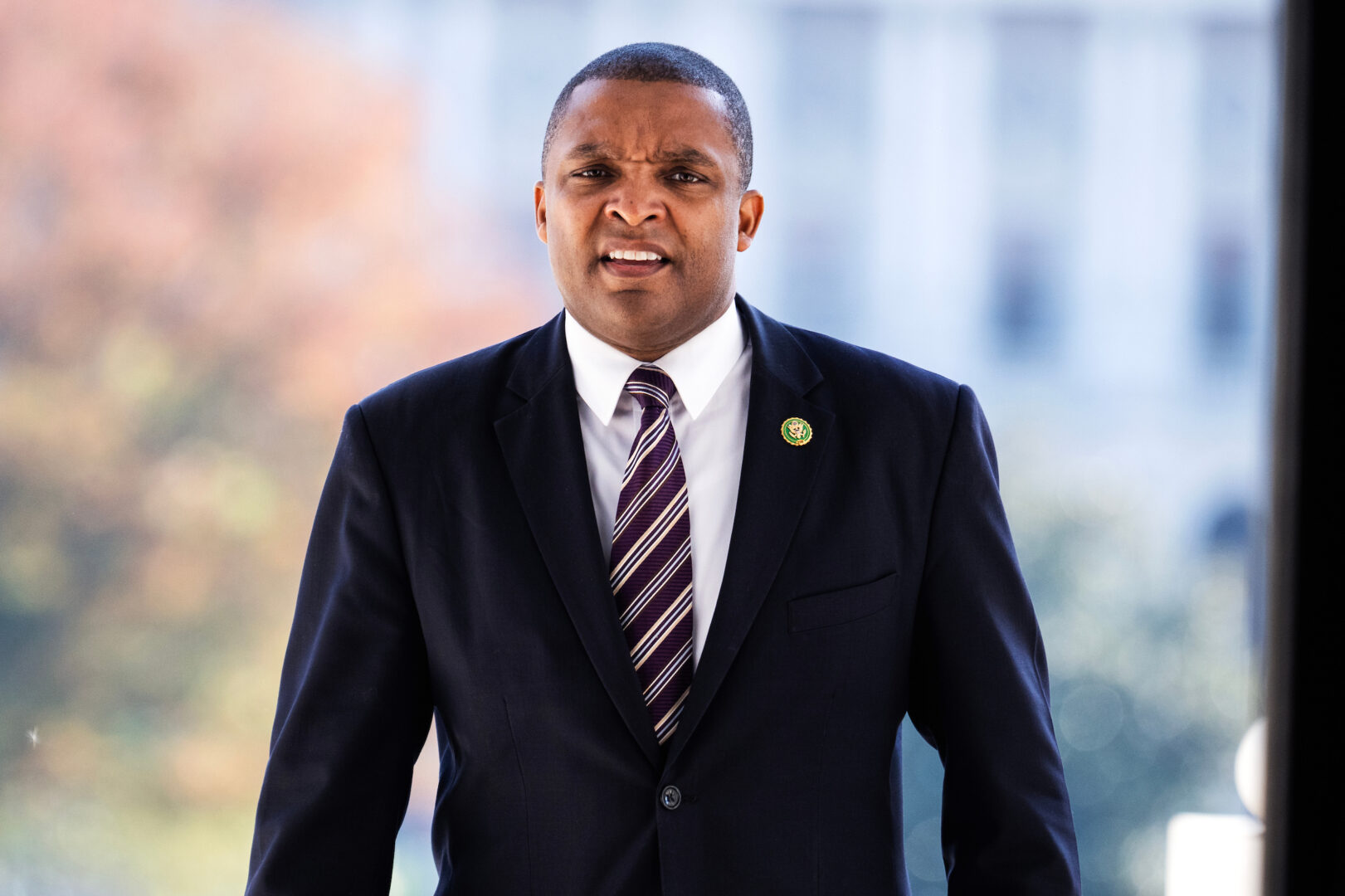 Don Davis Watched Criminals Burn LA Then Said Nothing - NRCC