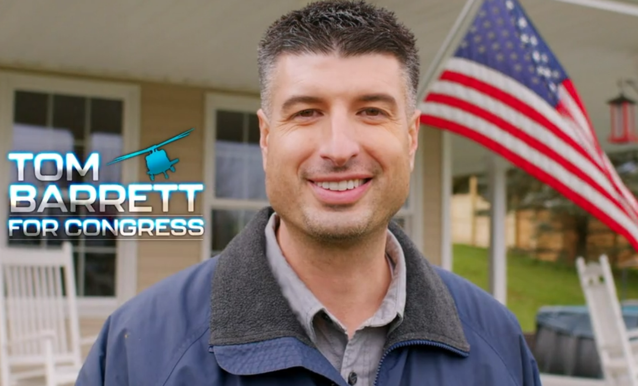 NEW POLL: Tom Barrett has commanding lead over Curtis Hertel - NRCC