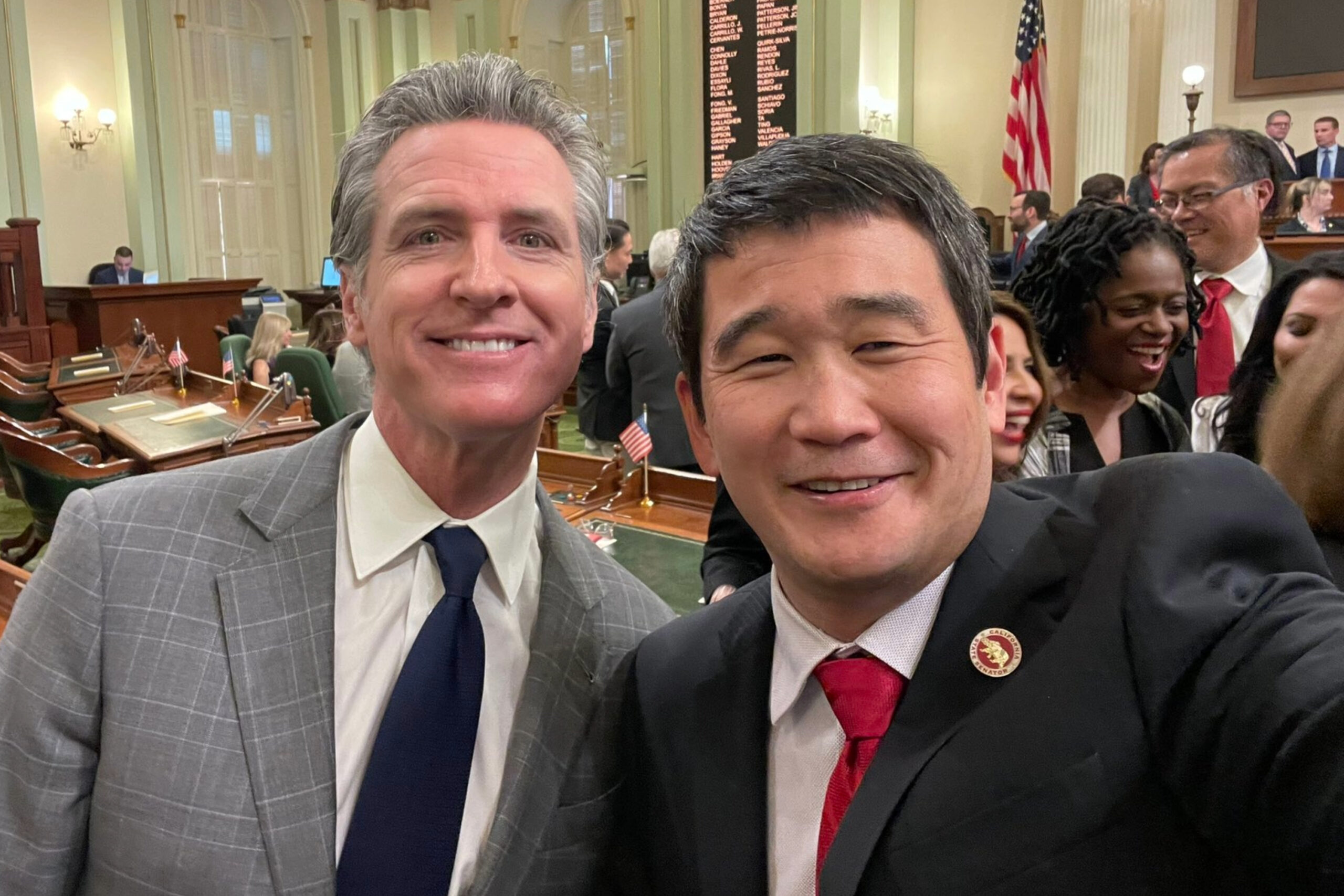 Dave Min and Derek Tran's Lawsuit Allows Illegals to Vote - NRCC