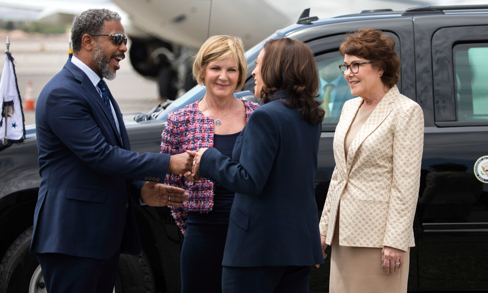 Thanks to Dina Titus, Susie Lee, Steven Horsford's open-border policies ...