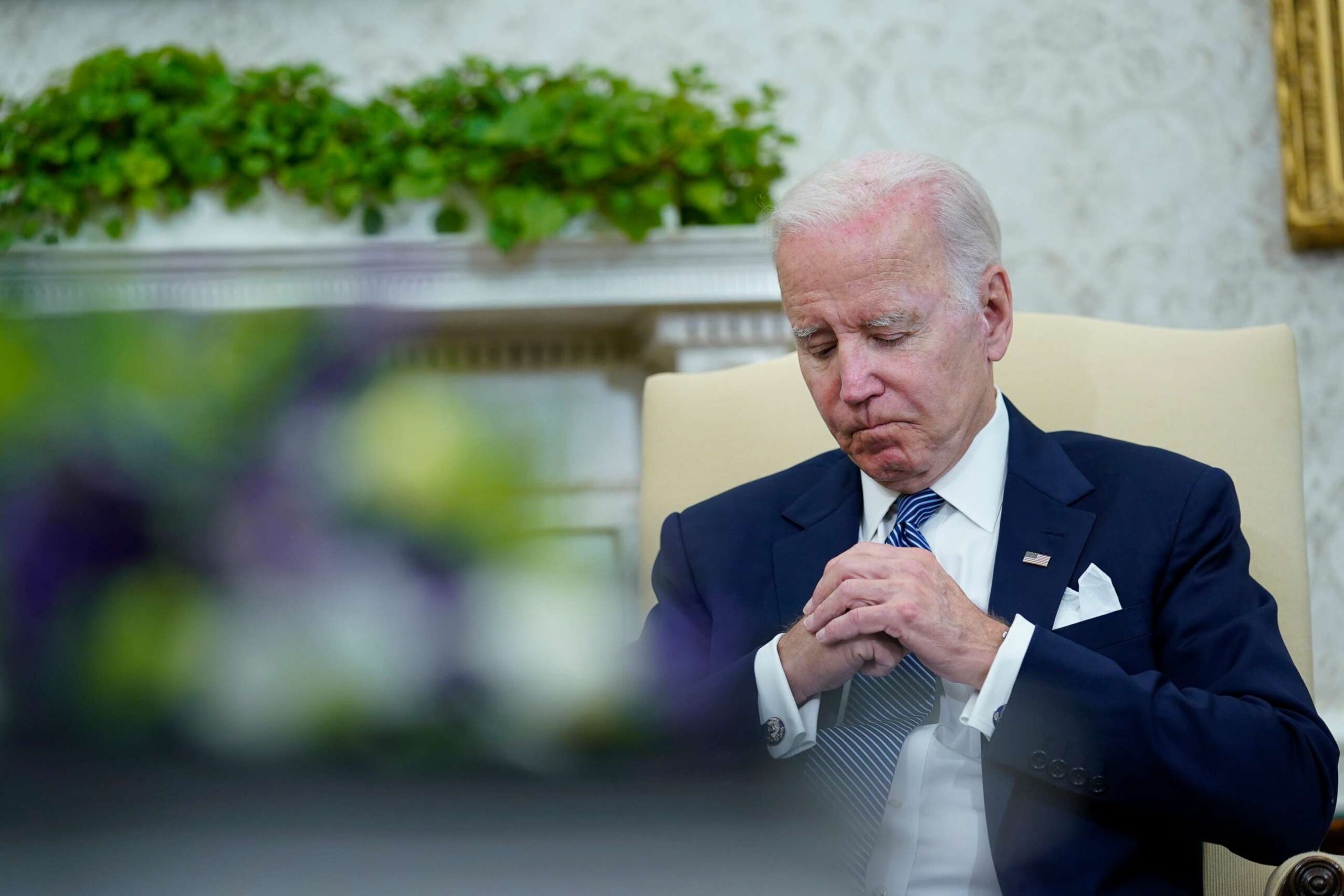 NEW: Joe Biden on the midterm ballot - NRCC
