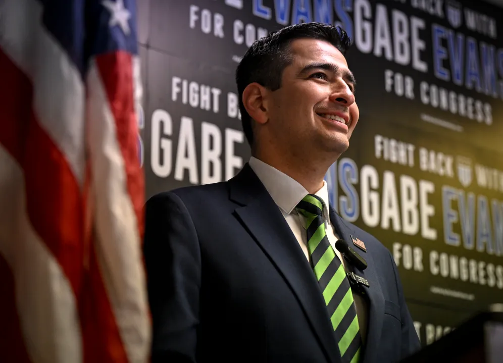 ICYMI: Congressman Gabe Evans Keeps Promise to Secure Southern Border ...