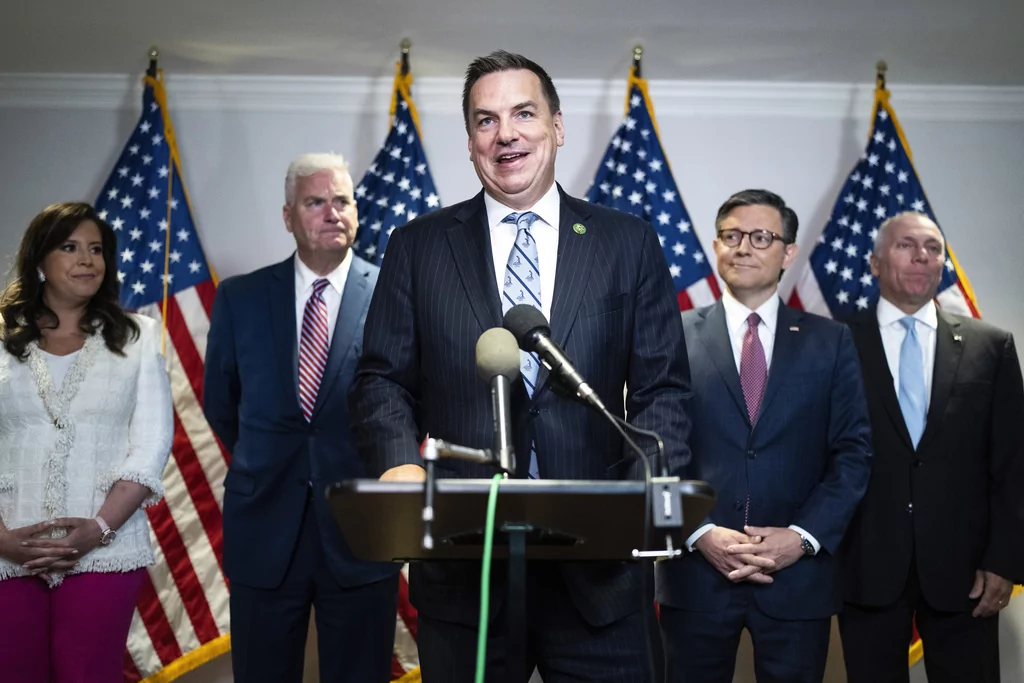 NRCC Chairman Richard Hudson Announces Senior Staff for 2026 Election ...