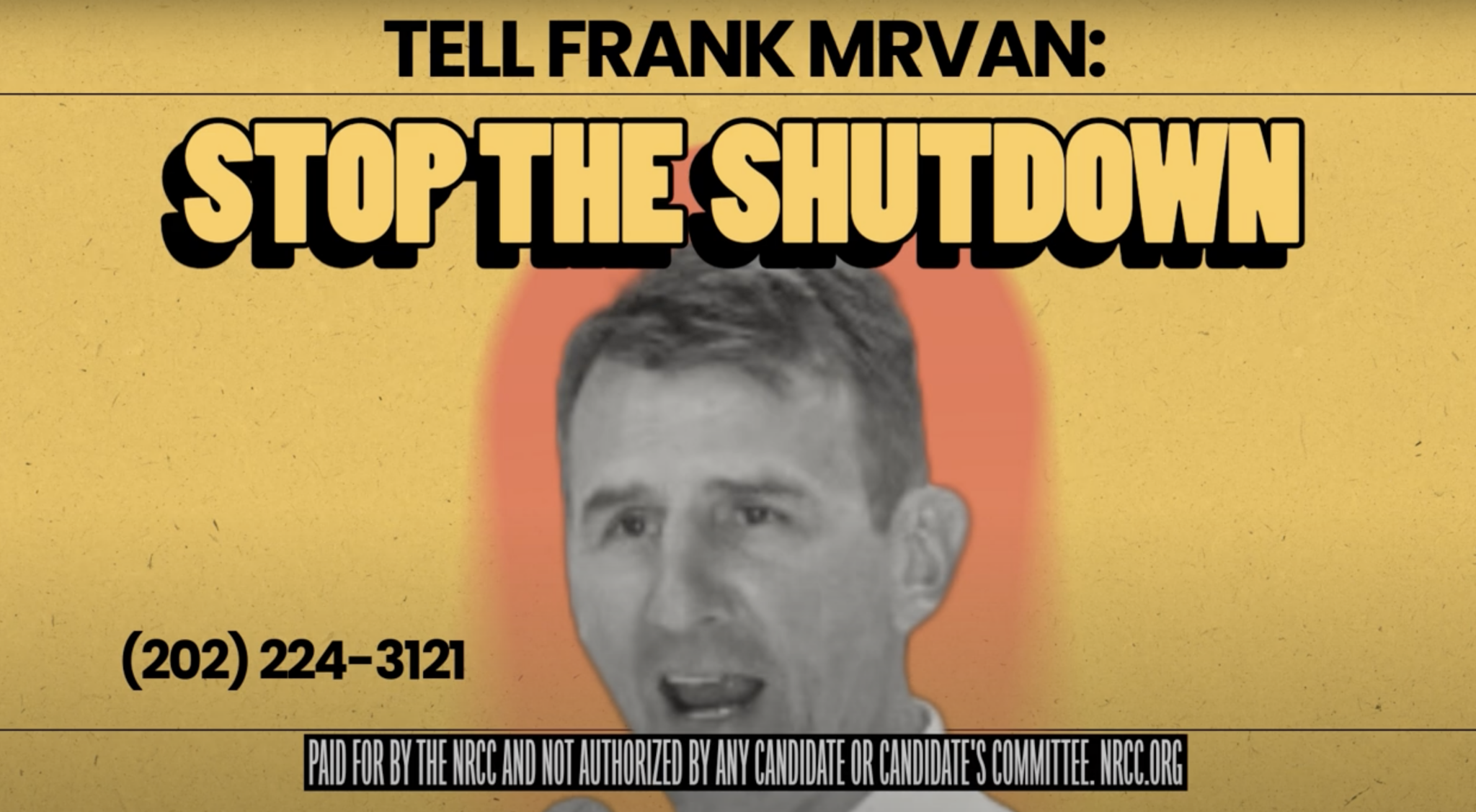 How Out-of-Touch is Frank Mrvan? - NRCC