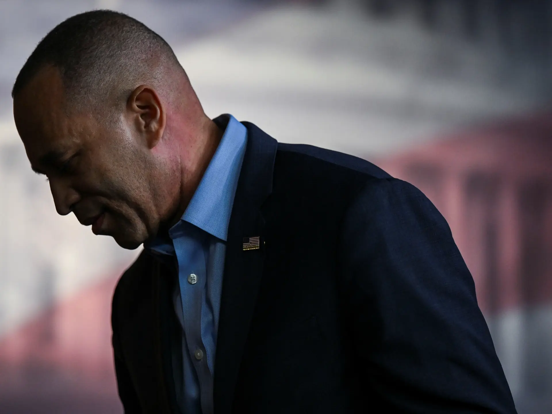 BREAKING: Hakeem Jeffries waves the white flag - NRCC