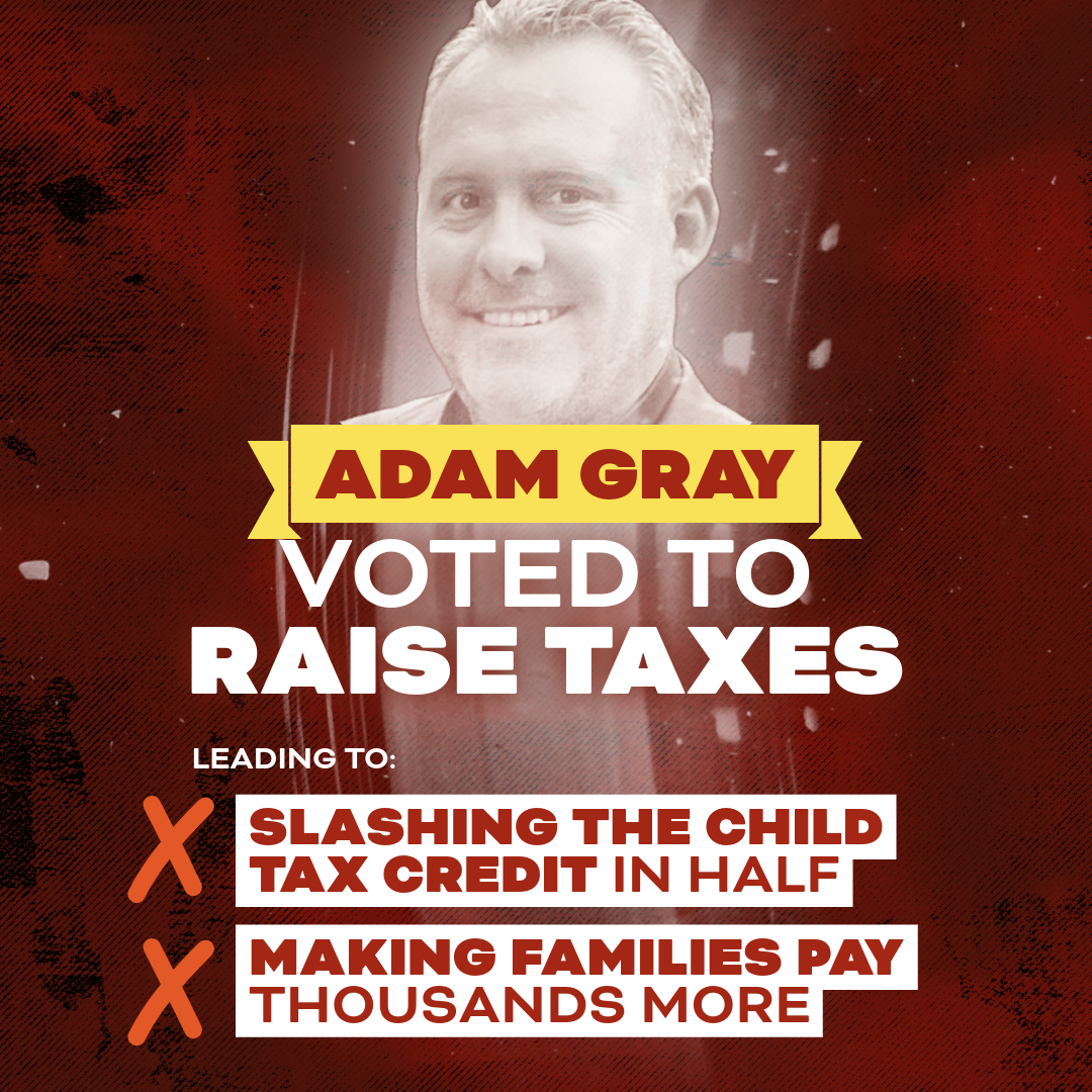 NRCC Launches Paid Digital Ad Campaign Targeting Vulnerable Adam Gray's ...