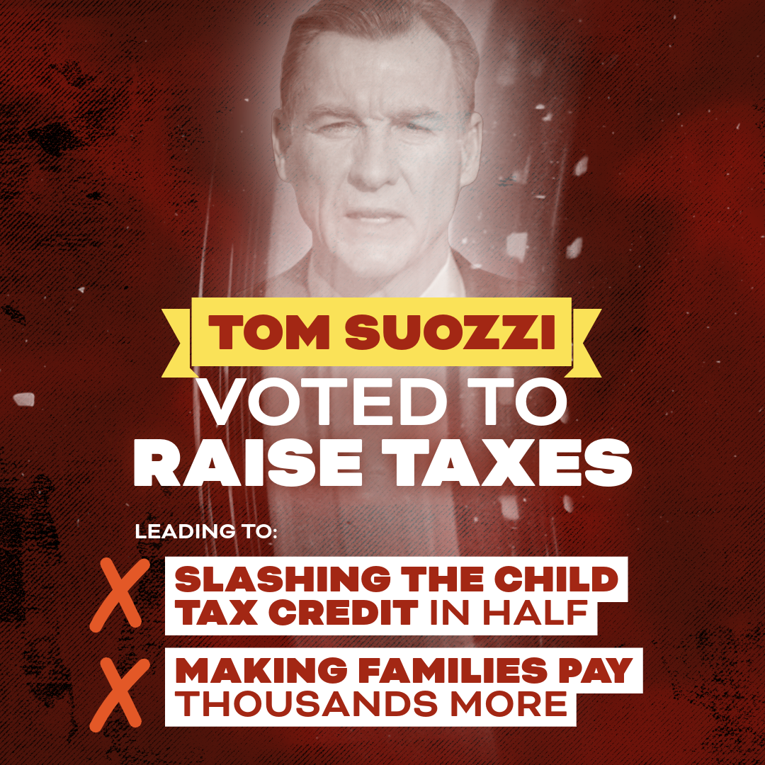 NRCC Launches Paid Digital Ad Campaign Targeting Vulnerable Tom Suozzi ...