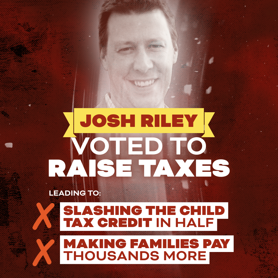 NRCC Launches Paid Digital Ad Campaign Targeting Vulnerable Josh Riley ...
