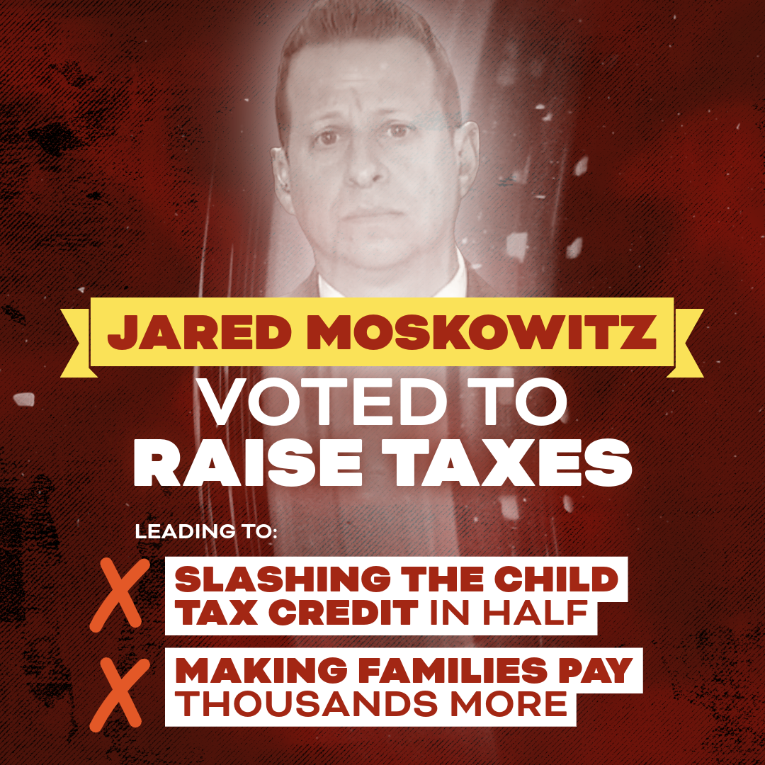 NRCC Launches Paid Digital Ad Campaign Targeting Vulnerable Jared Moskowitz's Vote to Raise ...