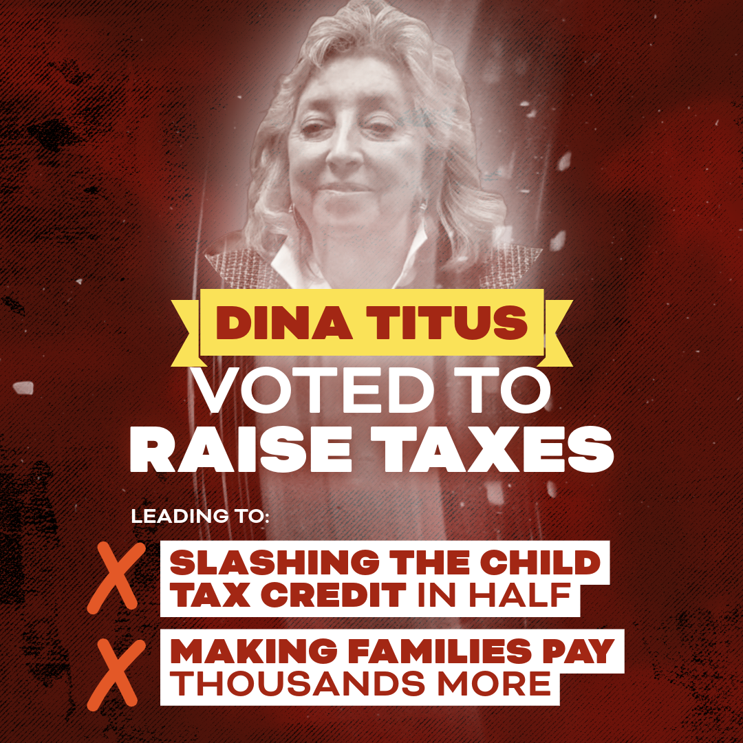 NRCC Launches Paid Digital Ad Campaign Targeting Vulnerable Titus, Lee, and Horsford's Vote to ...