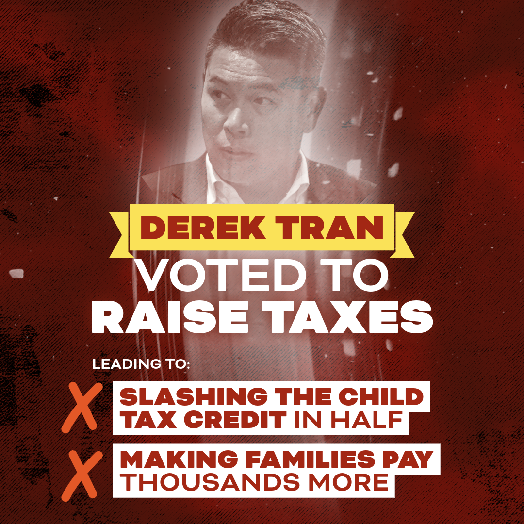 NRCC Launches Paid Digital Ad Campaign Targeting Vulnerable Derek Tran ...