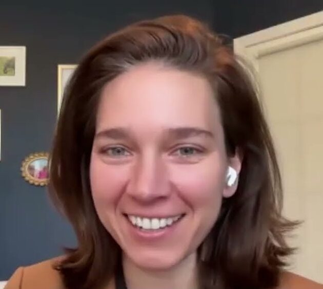 Uh oh! Rebecca Bennett got caught with her hand in the cookie jar - NRCC