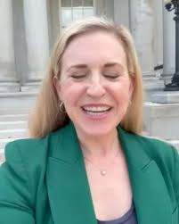 Maura Sullivan stands with the criminals burning LA - NRCC