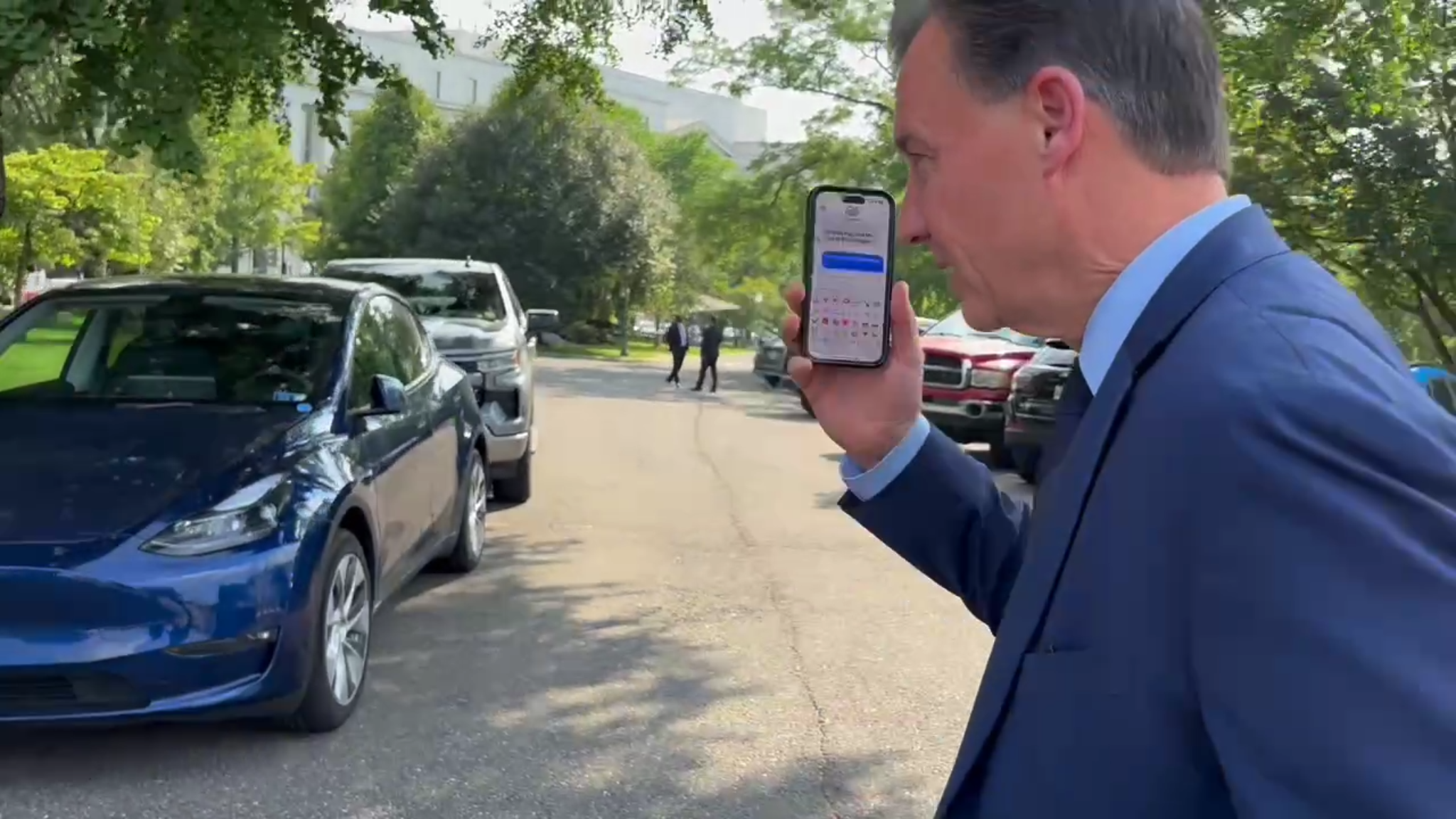 Tom Suozzi asks to be an "honorary member of the Squad." Then says they should "create their own ...