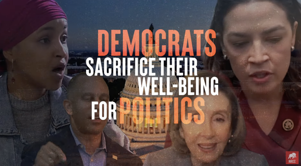 NRCC Launches Paid Ad Campaign Targeting Vulnerable House Dems for ...