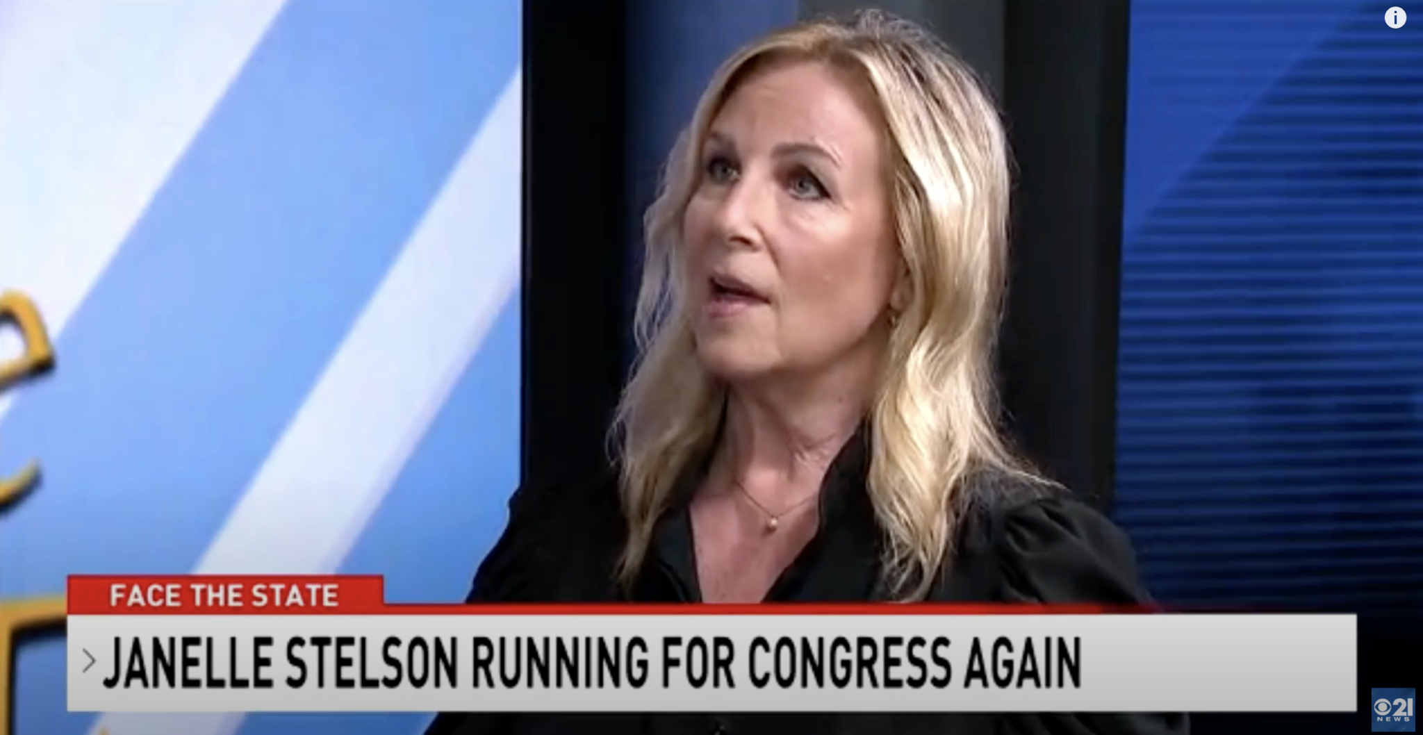 WATCH: Democrat Janelle Stelson won't ban men from competing in girls ...