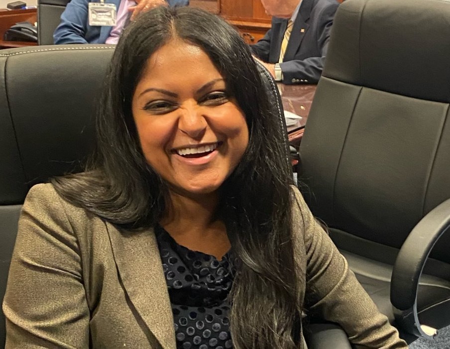 Where in the world does Democrat Tina Shah live? - NRCC