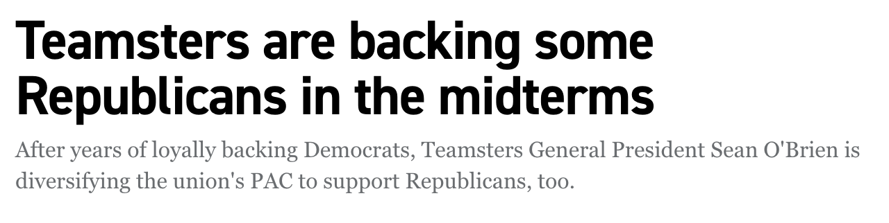 REPORT: Rep. Brian Fitzpatrick has earned the union vote - NRCC