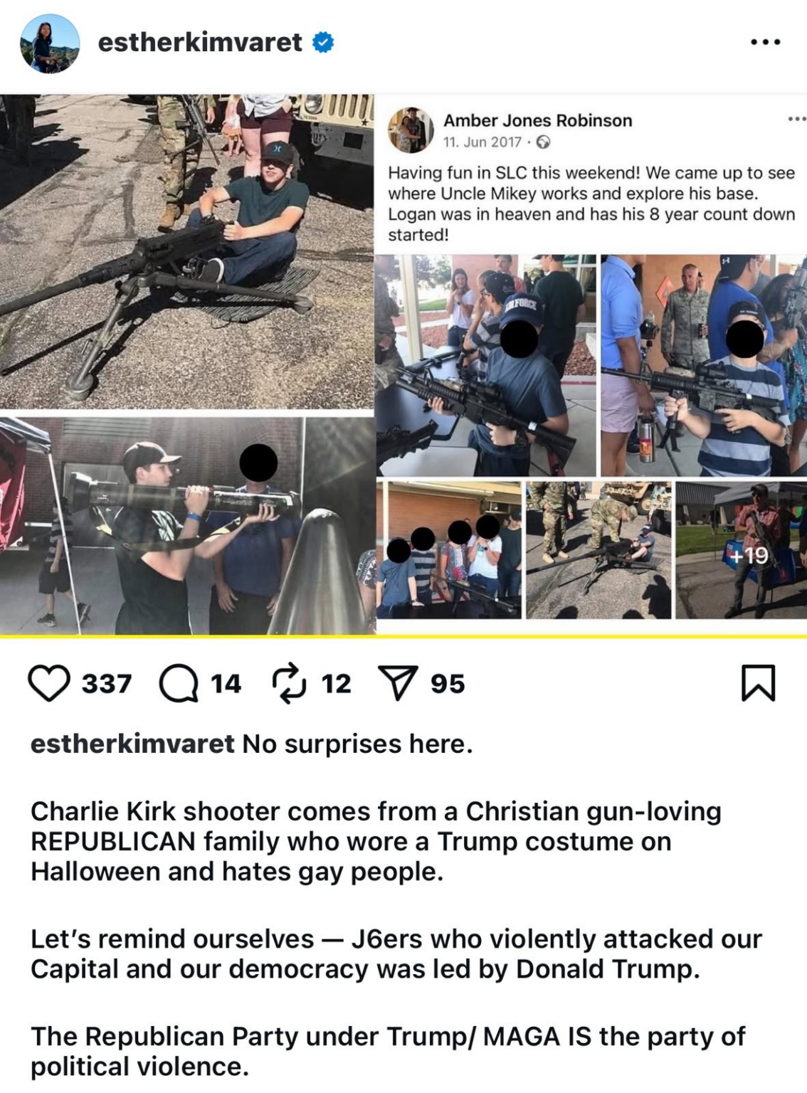 Esther Kim Varet Pushes Conspiracies, Fans the Flames of Violence - NRCC