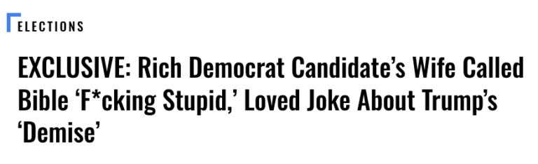 NEW: Radical Peter Chatzky & His Wife Really Love Political Violence - NRCC
