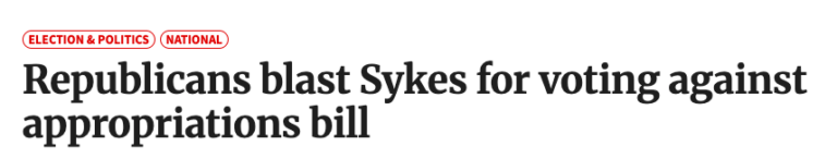 Socialist Squad Sykes Jets off to Virgin Islands, Votes Against ...