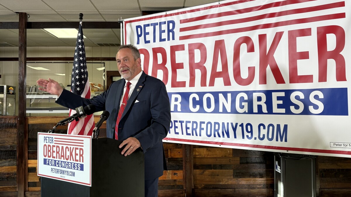 NRCC Announces Peter Oberacker to First Round of Additions to MAGA ...