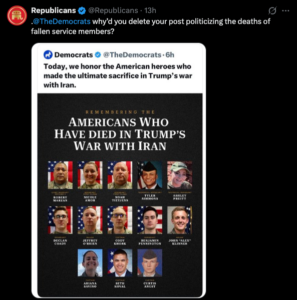 Will Vindman Condemn Democrats' Disgusting Politicization of Memorial ...